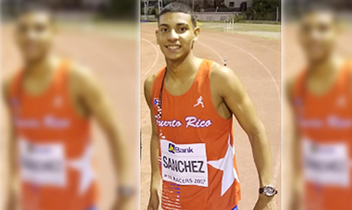 El corredor boricua Ryan Sánchez califica al mundial de atletismo ...