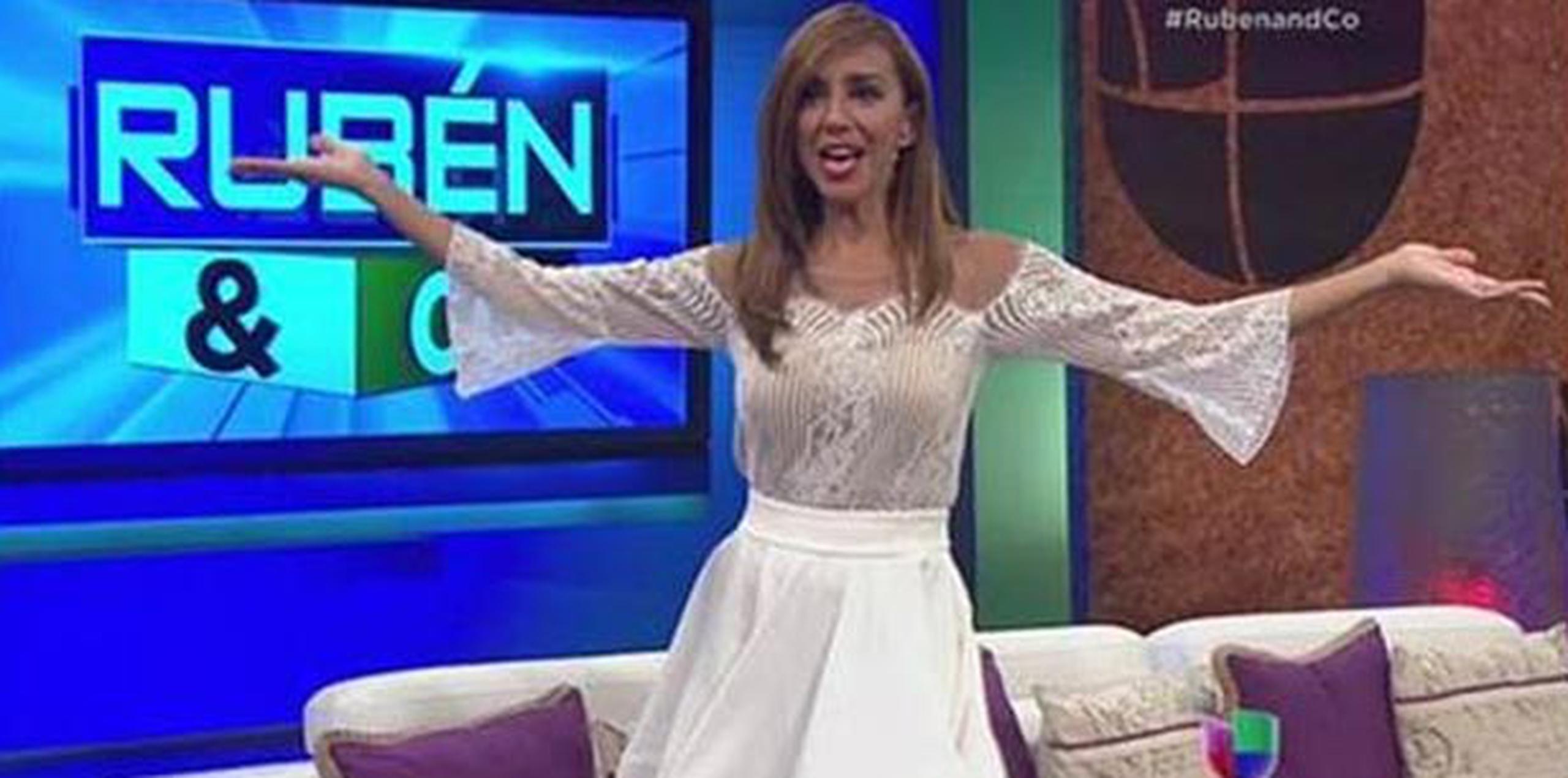 Gricel Mamery regresa a Univision - Primera Hora