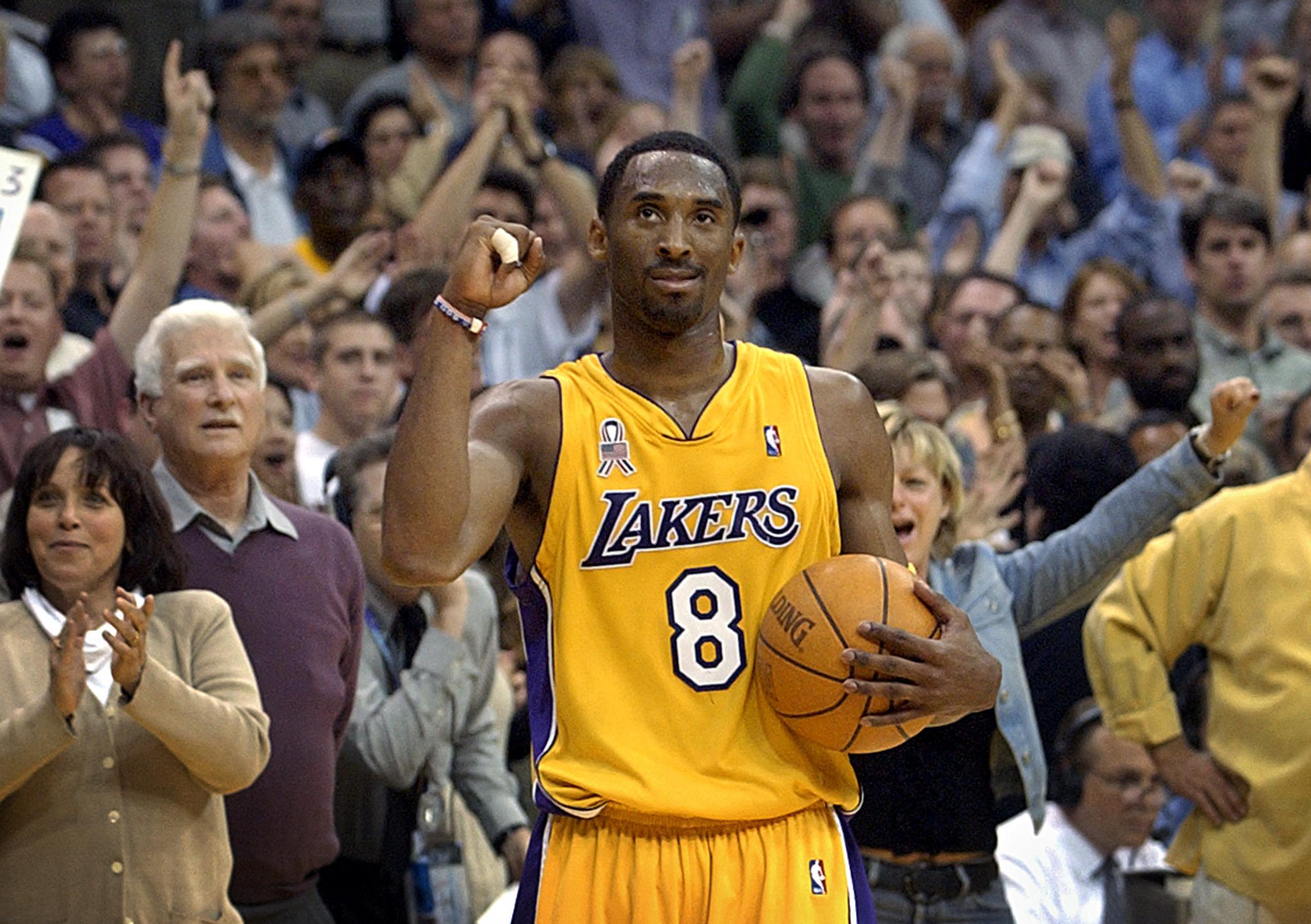 Kobe Bryant Es Leyenda Por Lo Que Hizo Dentro De La Cancha Primera Hora