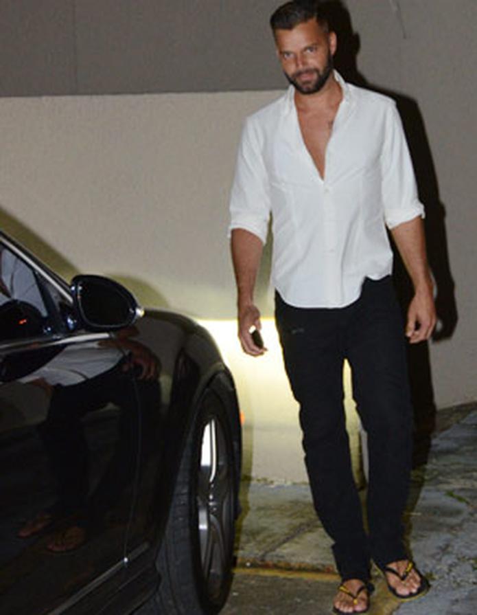 Mangamos a Ricky Martin bien casual en Cámara ready - Primera Hora