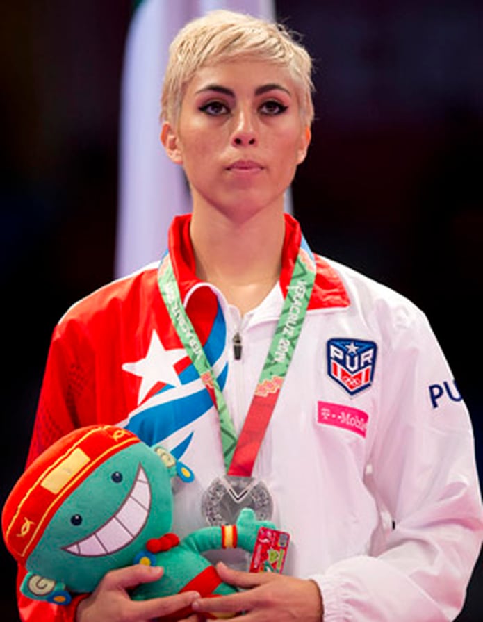 Victoria Stambaugh gana medalla de plata en taekwondo - Primera Hora