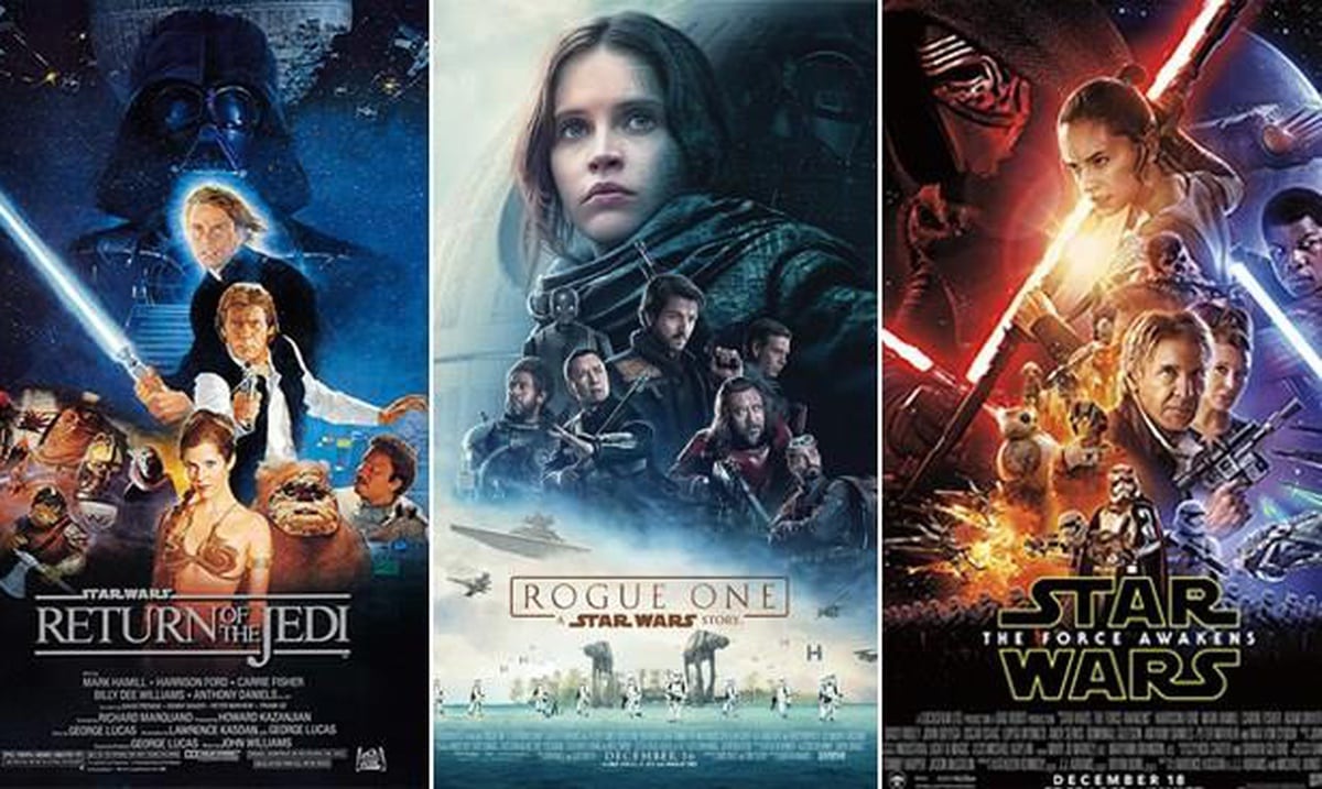 El orden en que debes ver las películas de "Star Wars" - Primera Hora