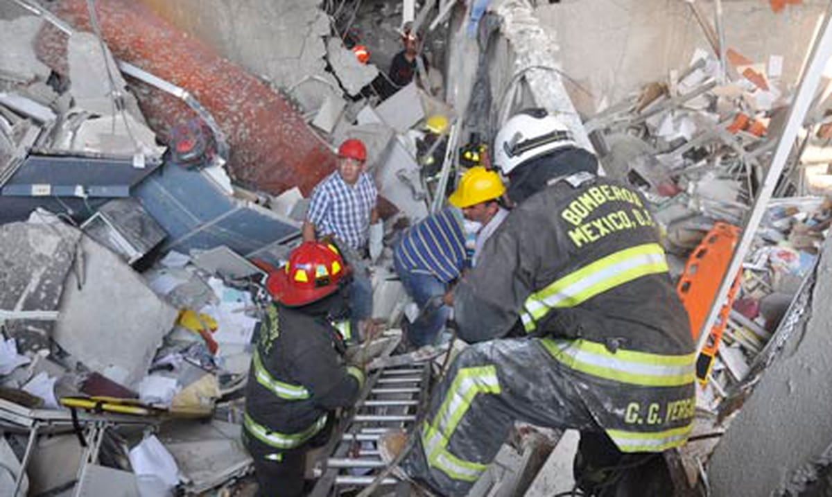 México: explosión en edificio deja varios muertos y decenas de heridos ...