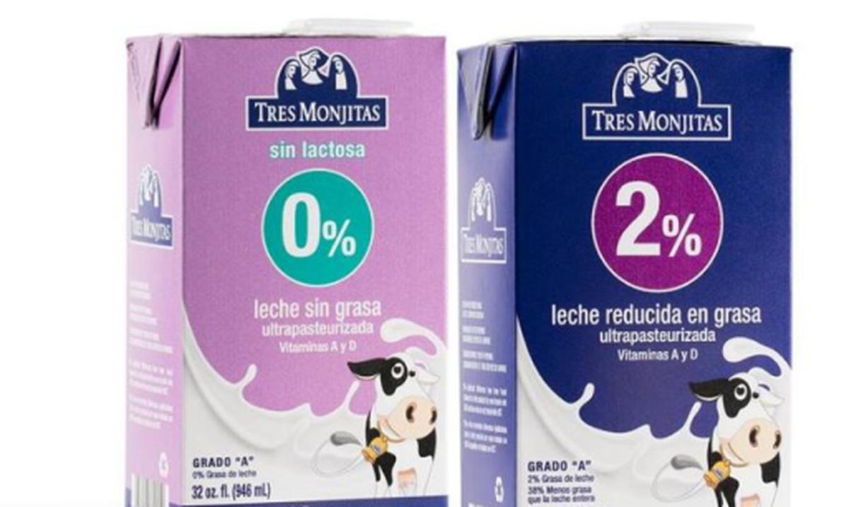 Tres Monjitas lanza su primera leche de cajita - Primera Hora
