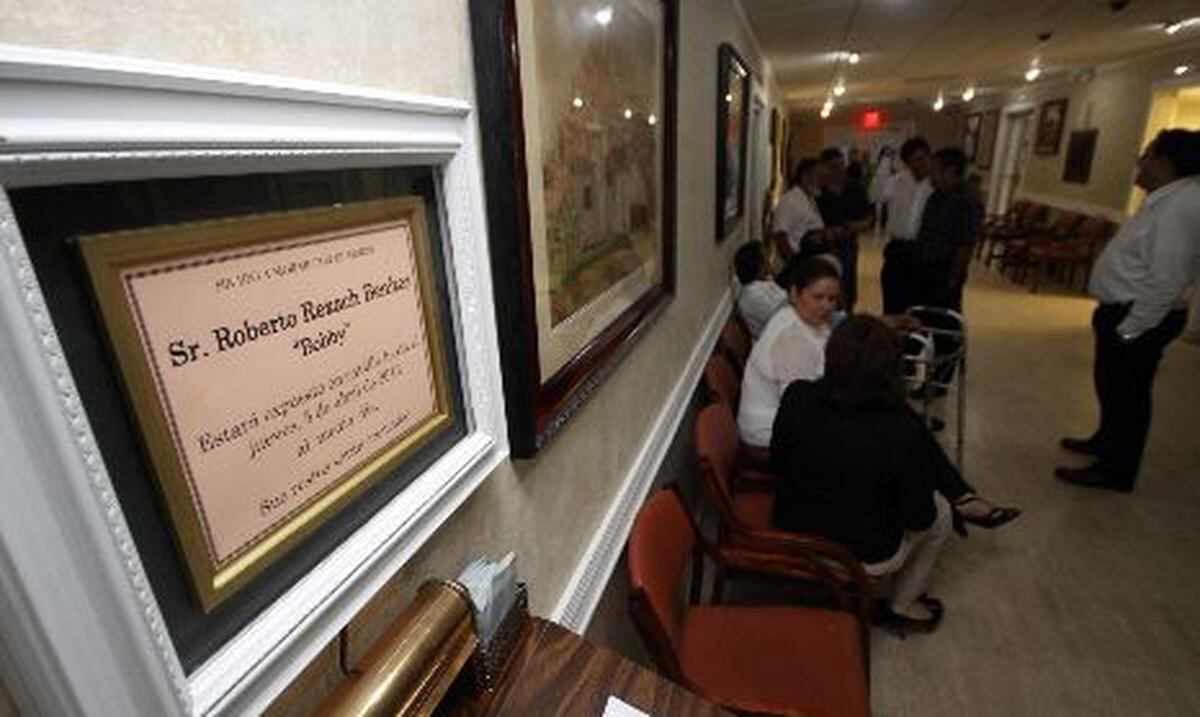 Recuerdan a Roberto Rexach Benítez, “un caballero” en la política ...