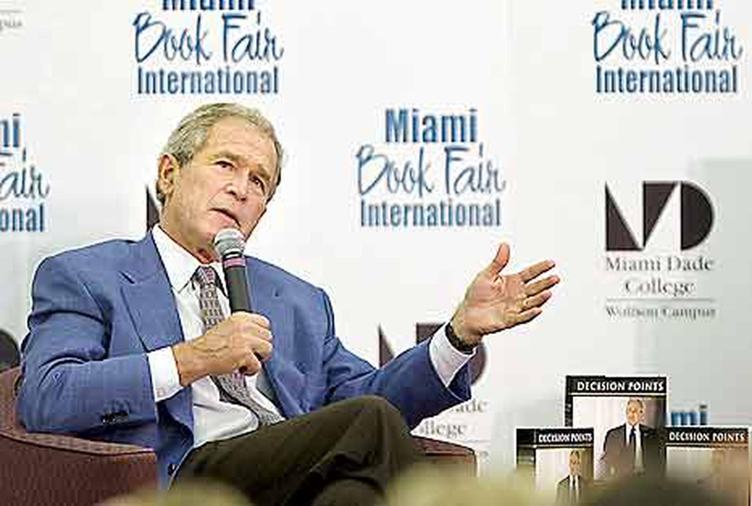 Libro de George W. Bush, entre los más vendidos en EU - Primera Hora