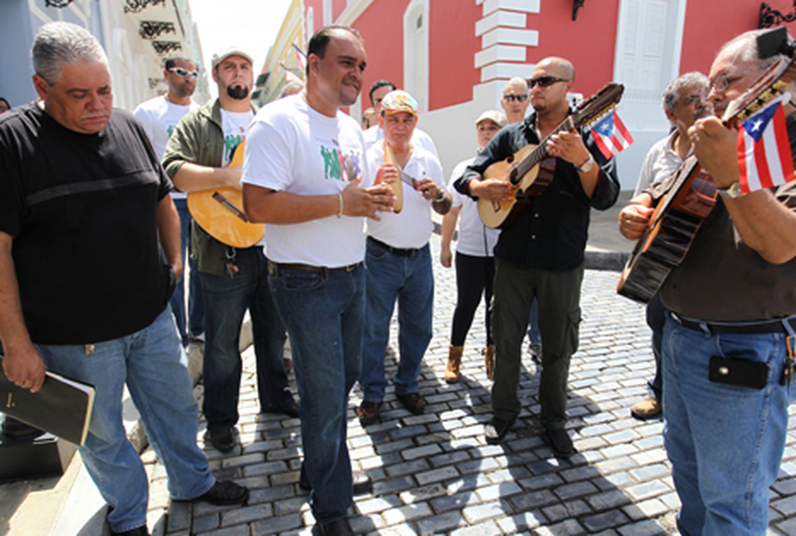Defensores de la música autóctona puertorriqueña llevan protesta ...