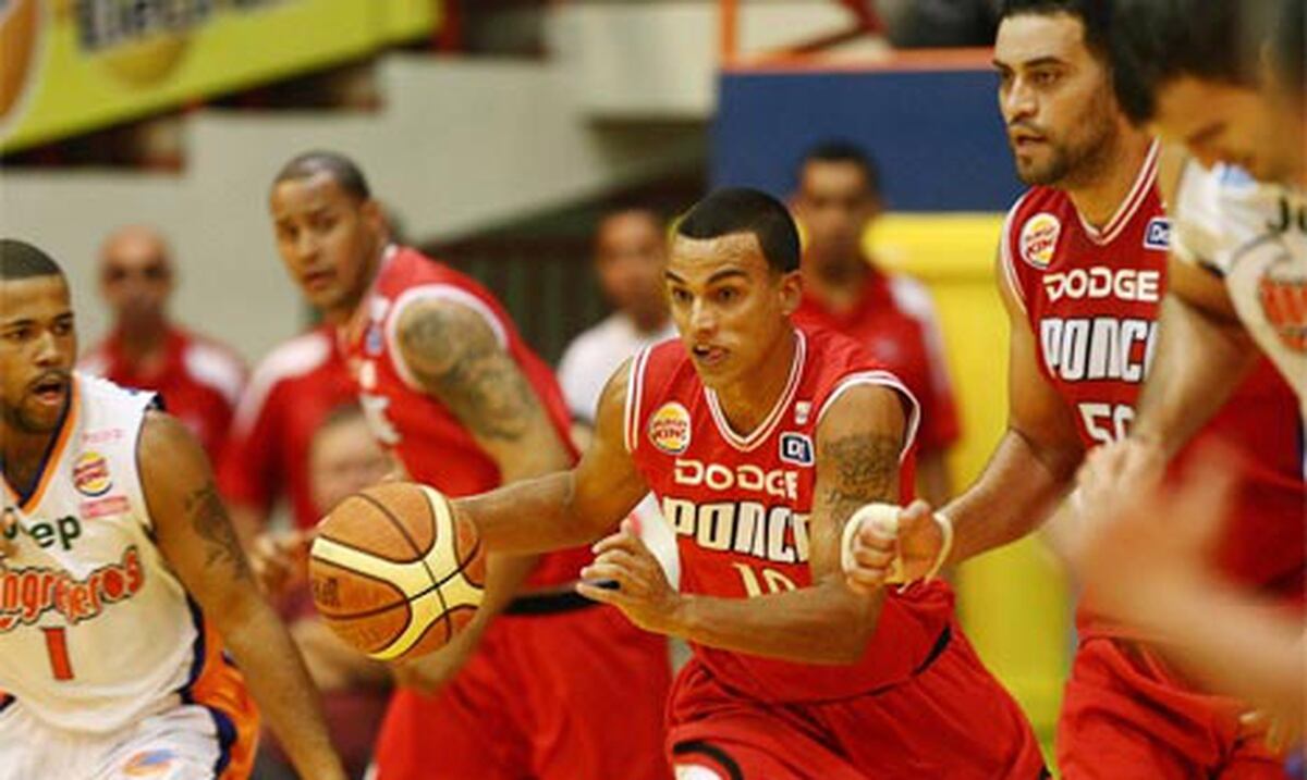 Recesan los Leones de Ponce en el Baloncesto Superior Nacional ...