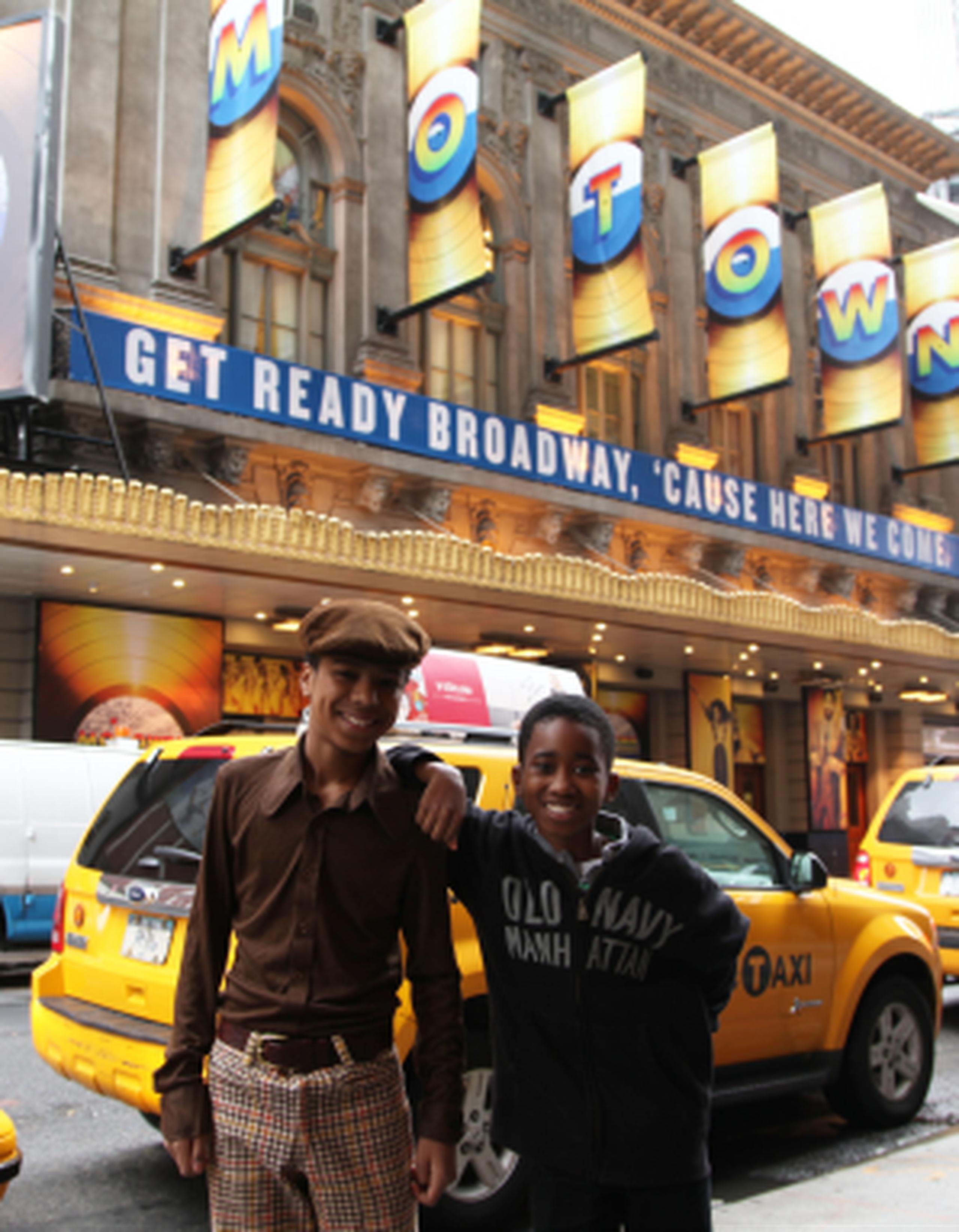 Niños actores reviven a Michael Jackson en Broadway - Primera Hora