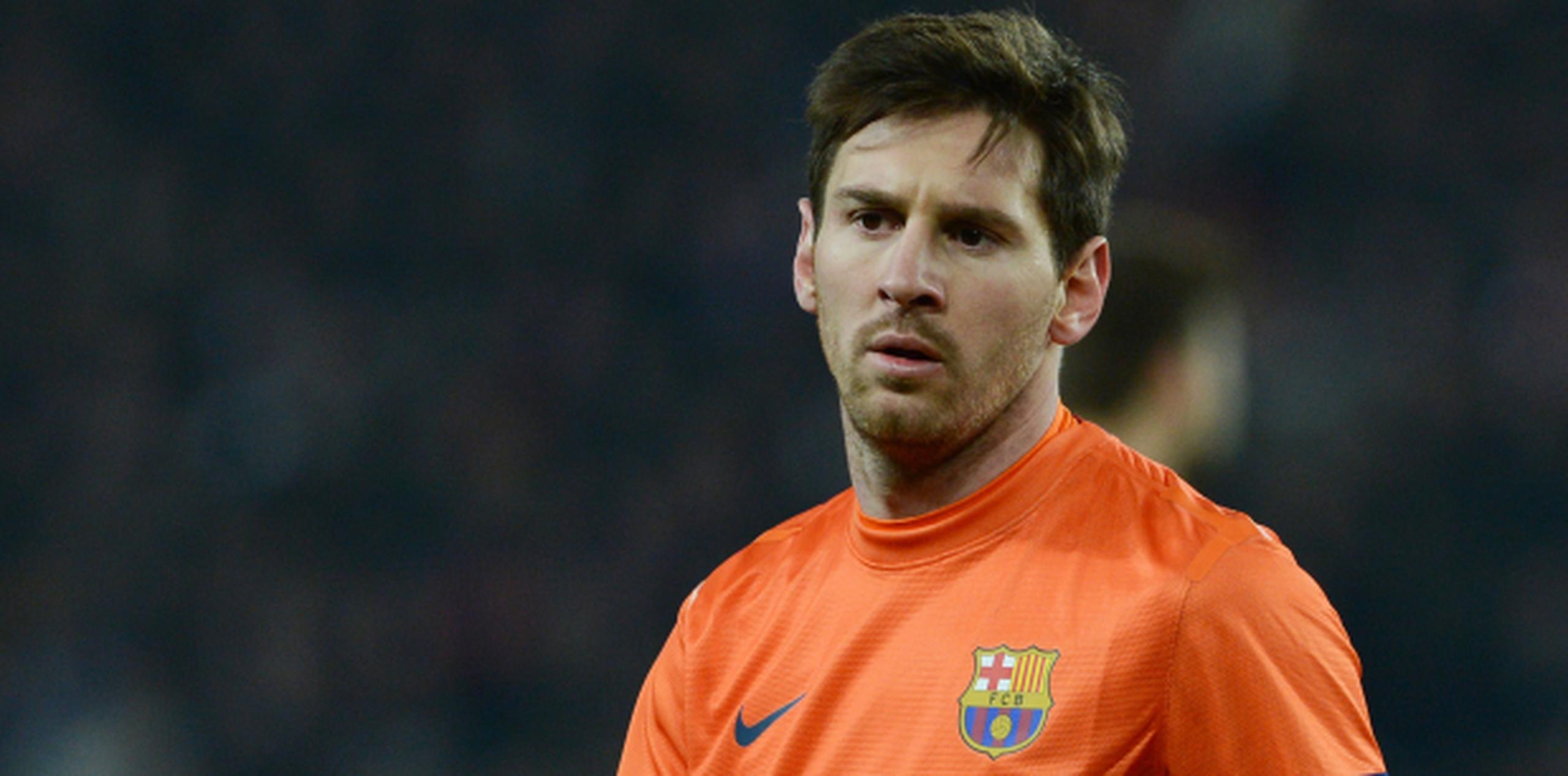 Messi continúa en tratamiento por lesión en el bíceps - Primera Hora