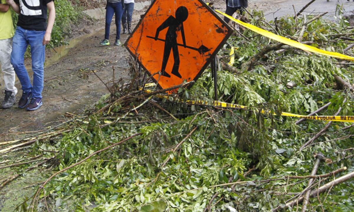Reportan derrumbe de tierra en carretera que conduce a Comerío ...