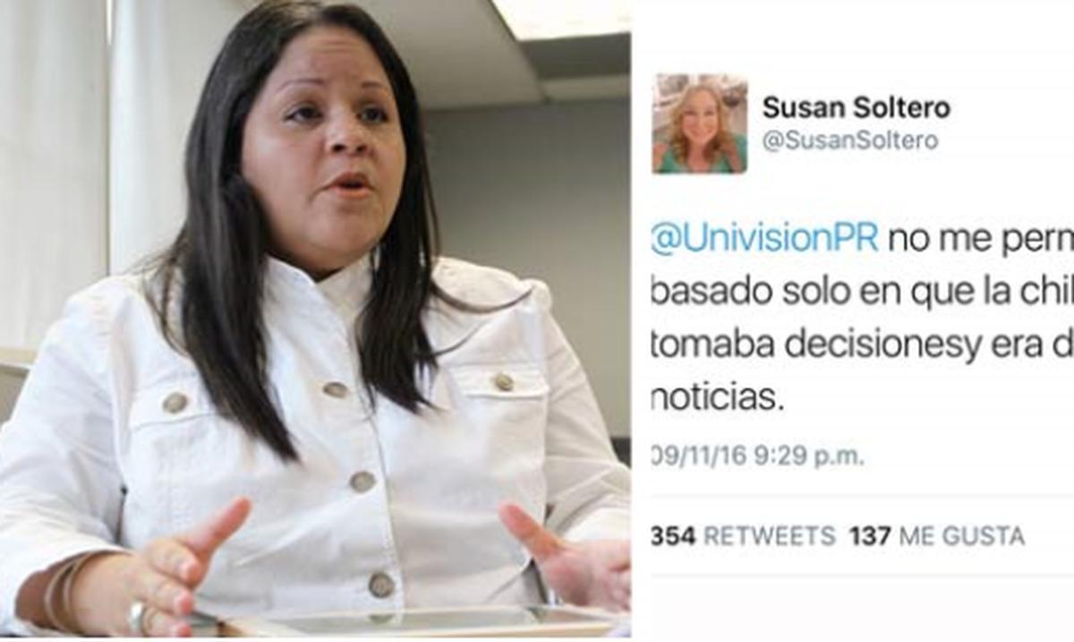 "Improbable" el hackeo de la cuenta de Susan Soltero - Primera Hora