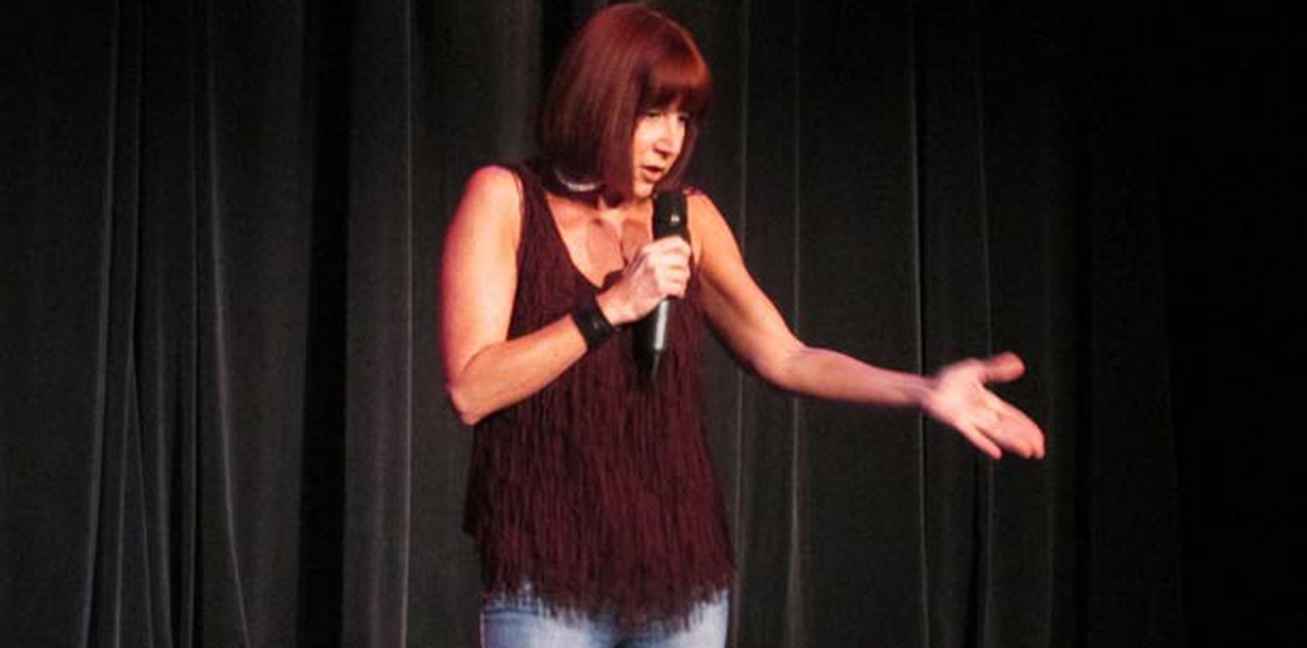 Marian Pabón lleva su stand-up comedy “Qué clase de tostón” a Florida ...