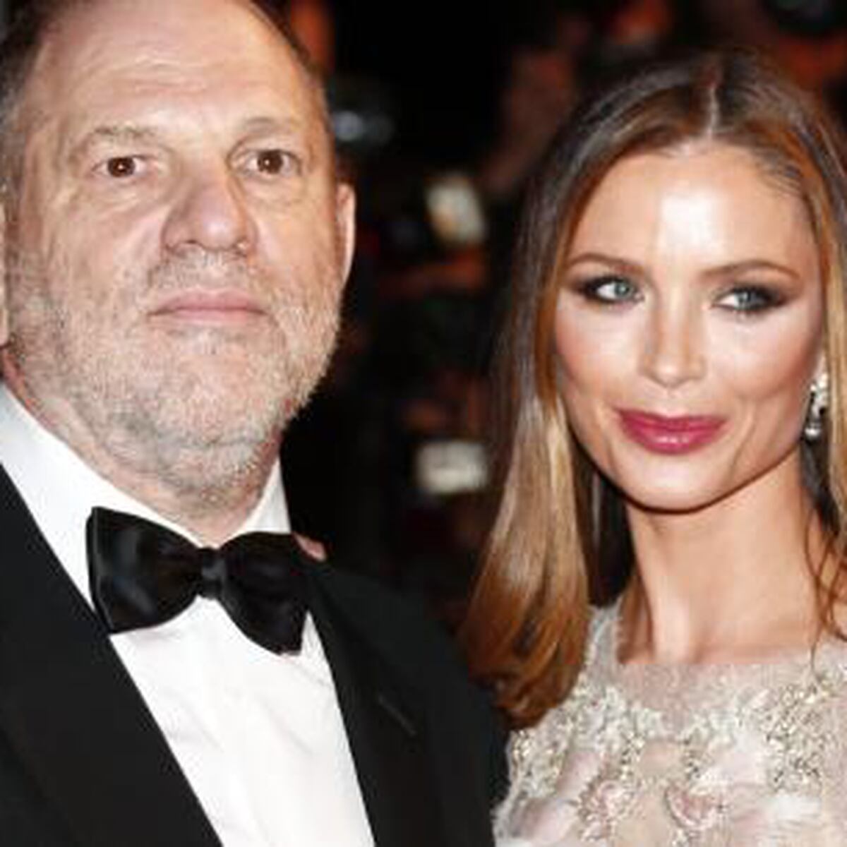 Esposa de Harvey Weinstein llora al asegurar que no sabía nada ...