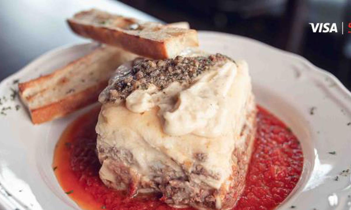 Filomena Trattoria Ecléctica, un pedazo de Italia a la hora de almorzar ...