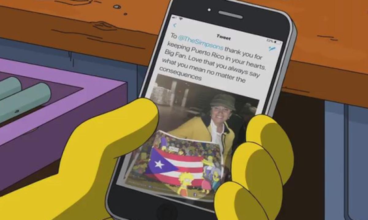 Los Simpsons vuelven a sacar la cara por Puerto Rico - Primera Hora
