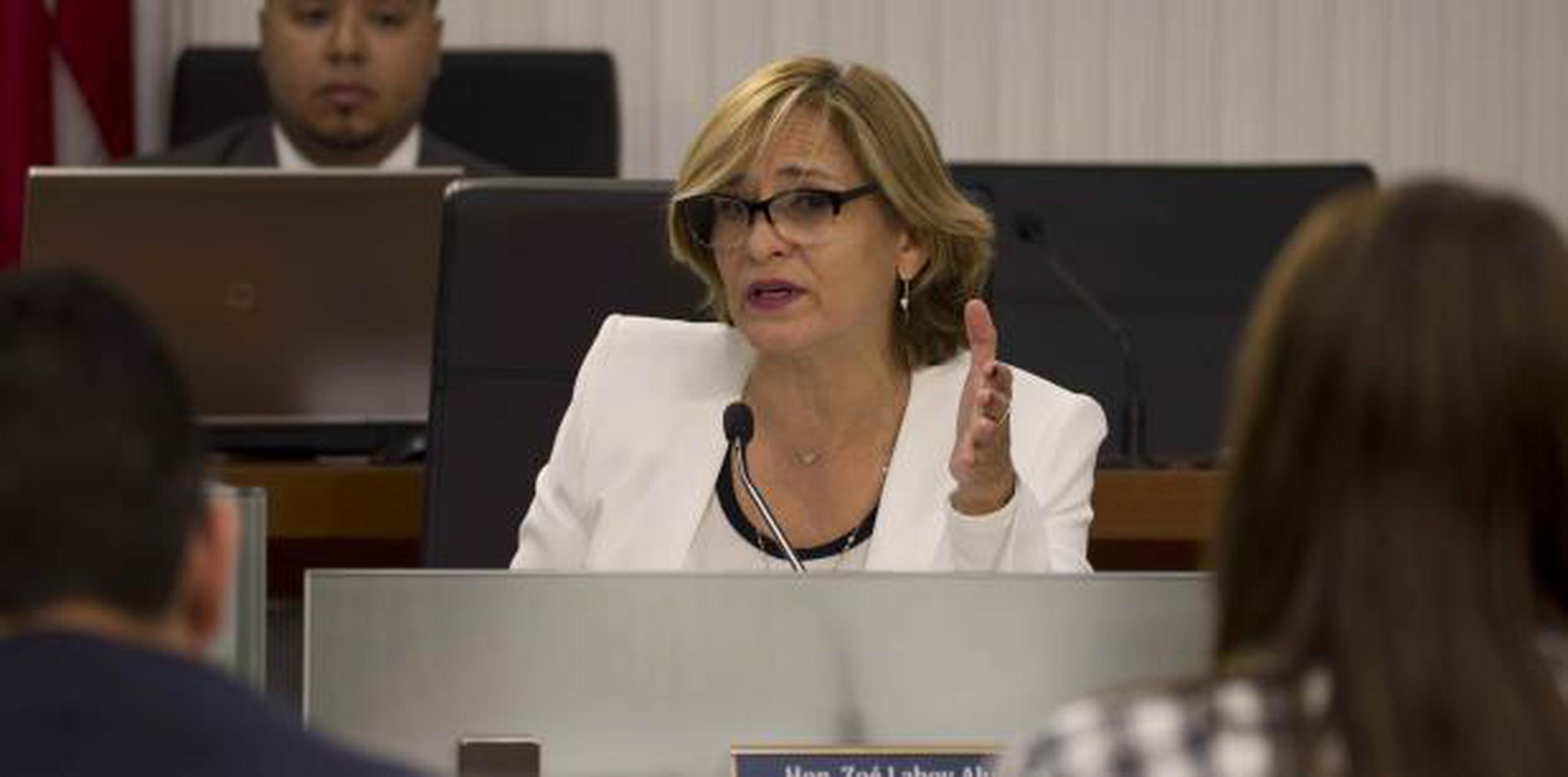 Zoé Laboy adelanta que resultados de plan de gobierno se revelarán ...