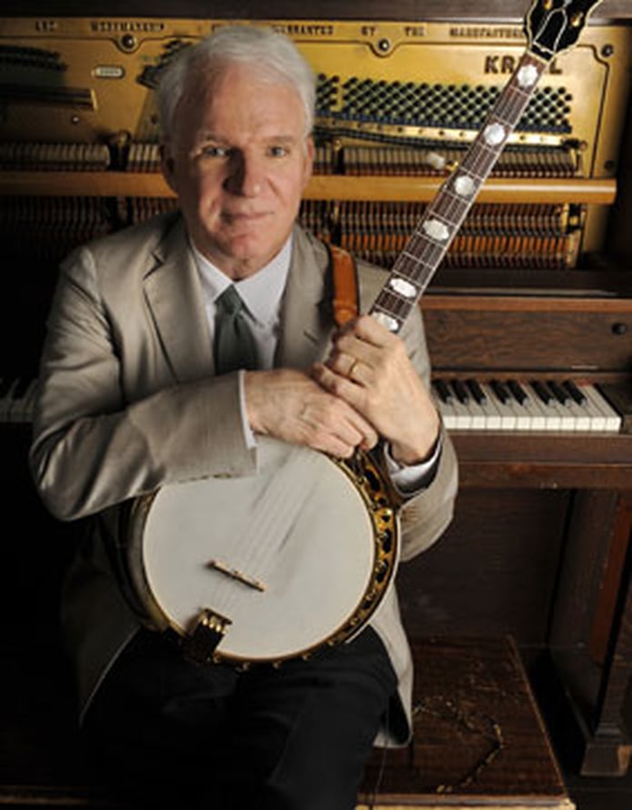 Steve Martin lanza su segundo álbum de bluegrass - Primera Hora