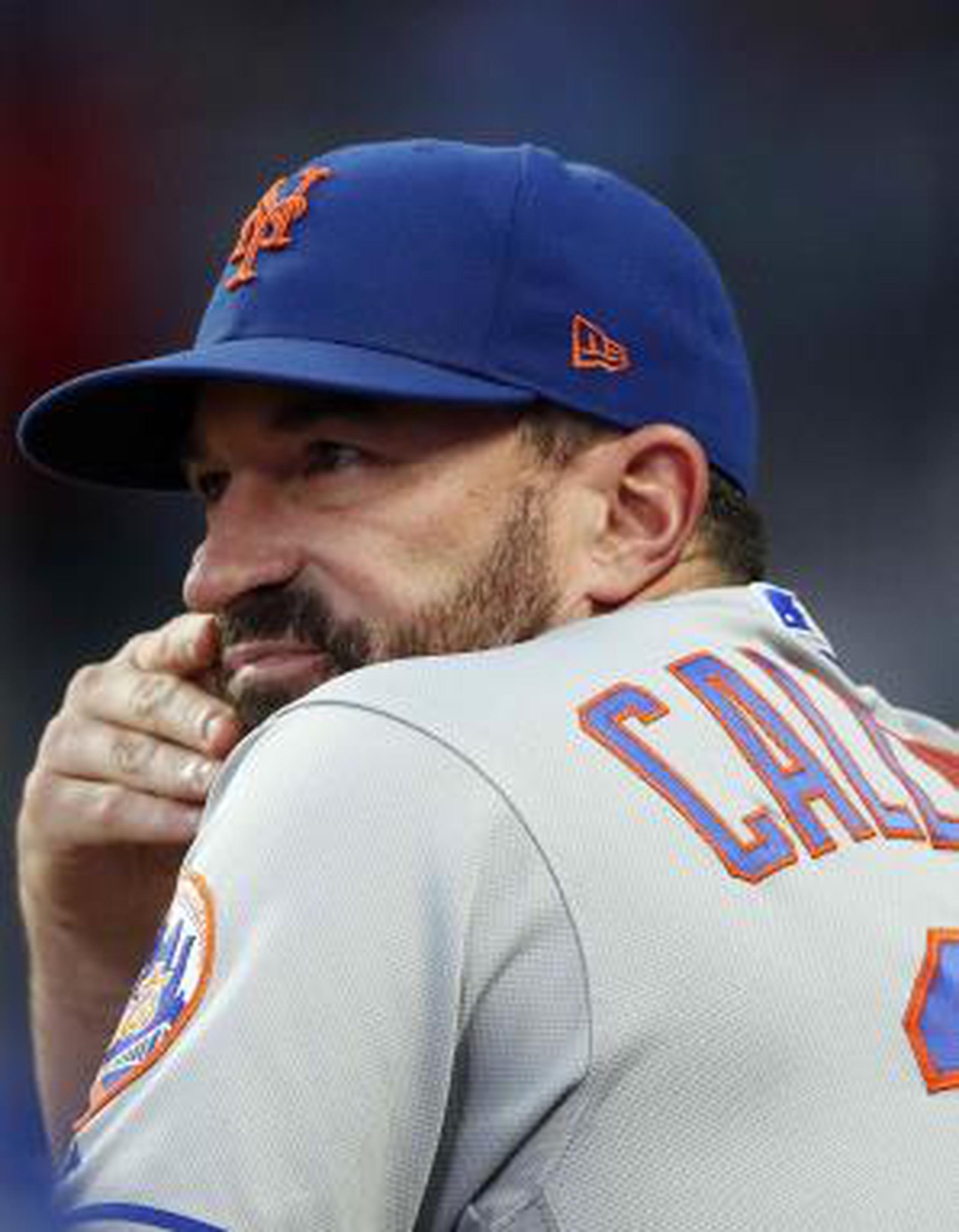 Mets multan a su dirigente y lanzador tras altercado con reportero ...