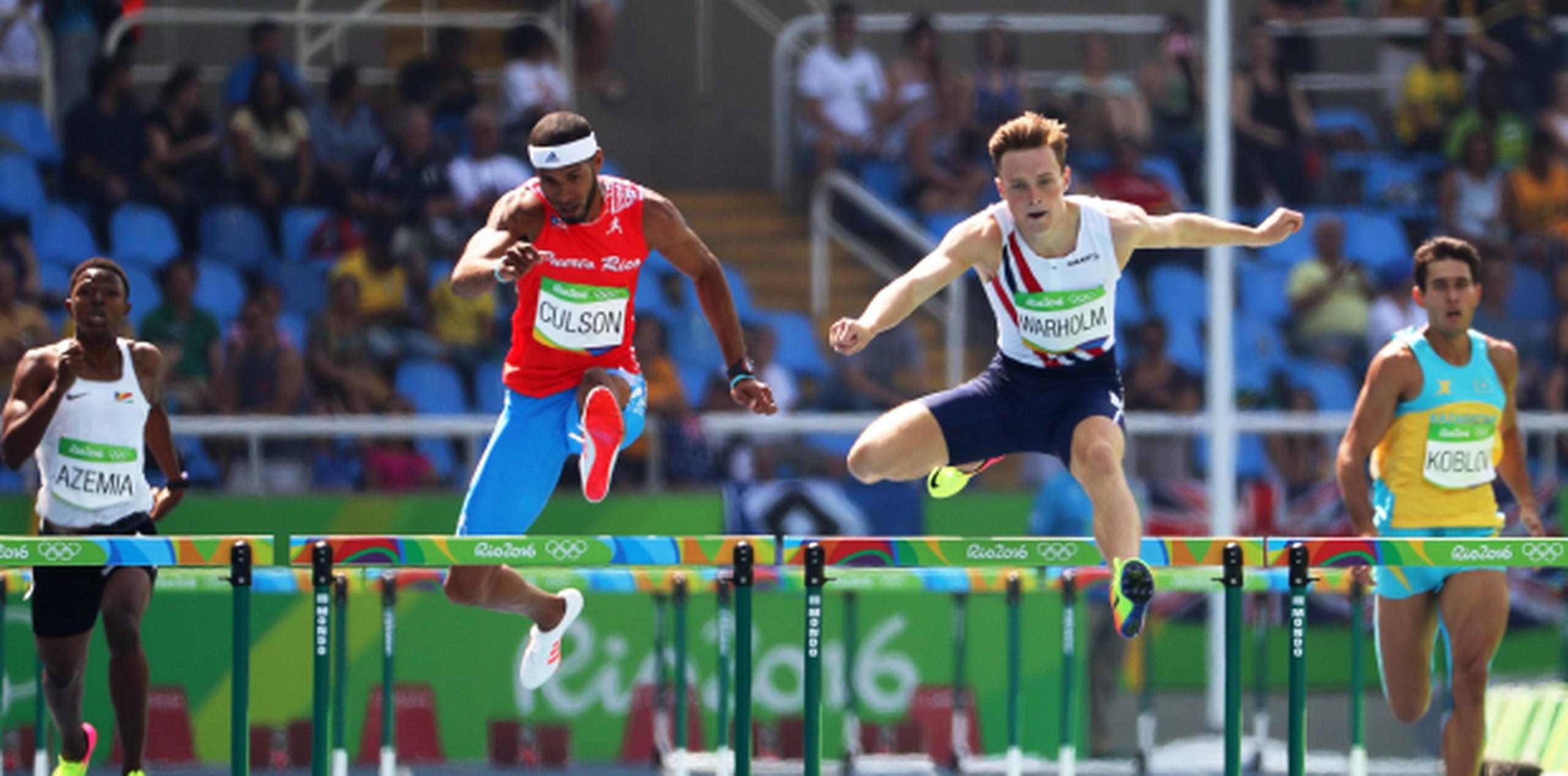 Javier Culson llega cuarto en París - Primera Hora