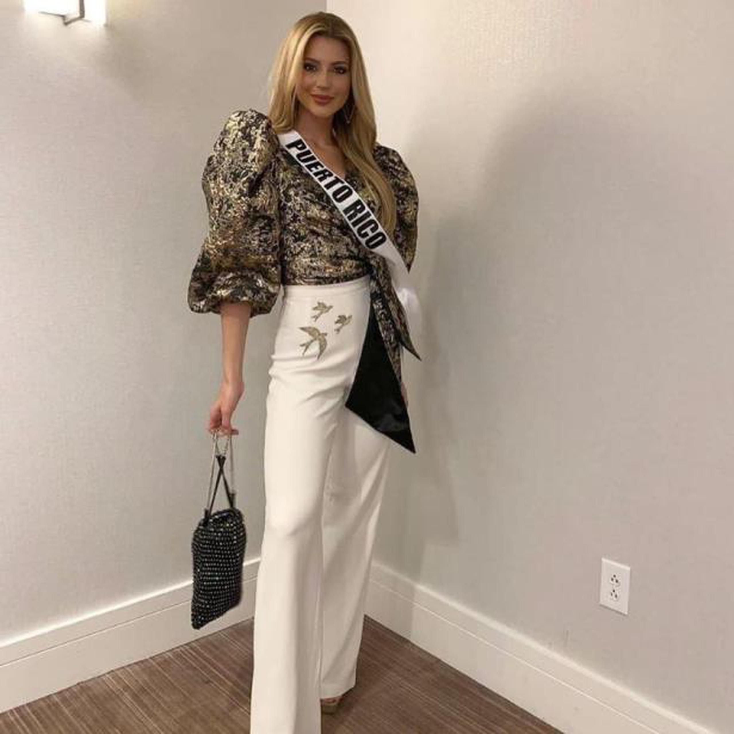 Madison Anderson Berríos está dándolo todo en Miss Universe 2019 ...