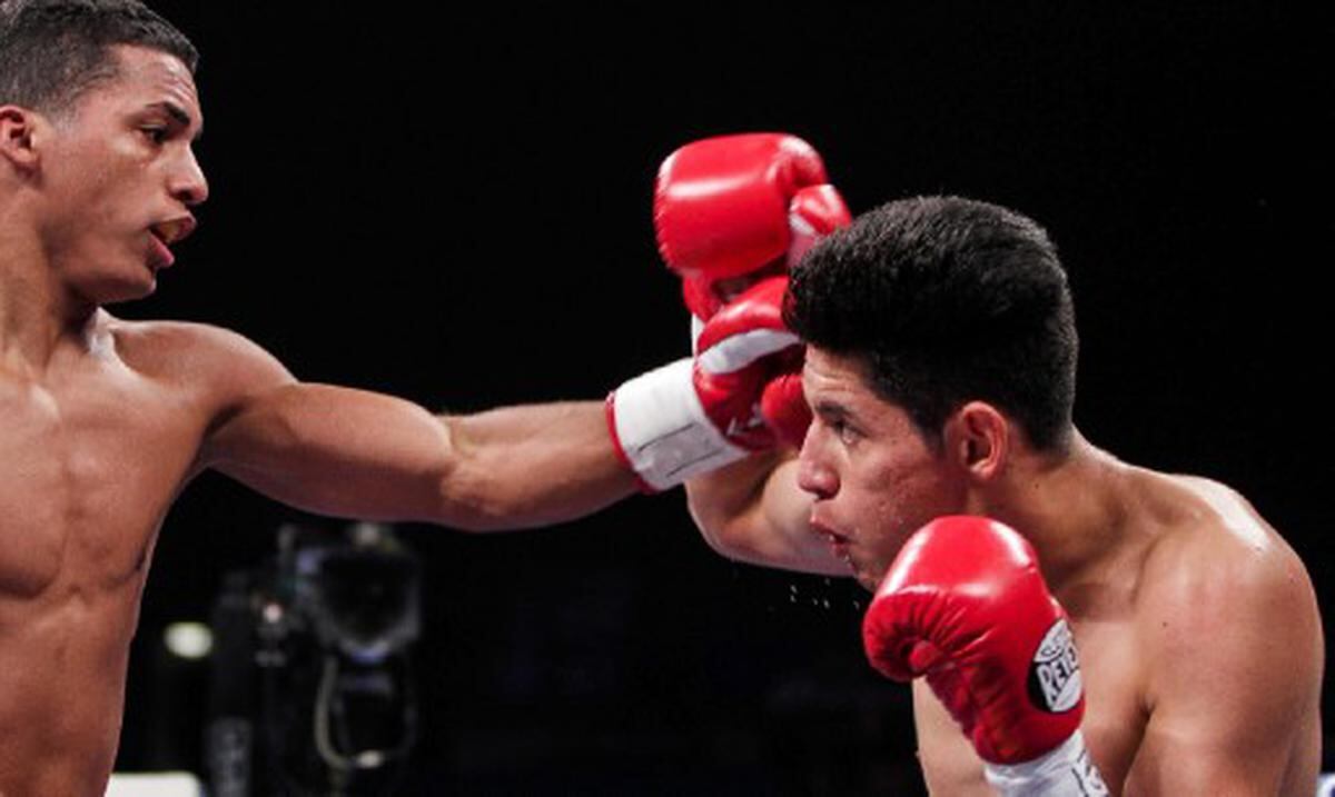 John Karl Sosa debutó en Las Vegas con sólida victoria - Primera Hora