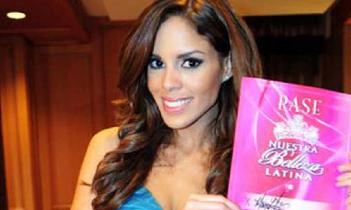 Mayra Matos complacida con su desempeño en Nuestra Belleza latina ...
