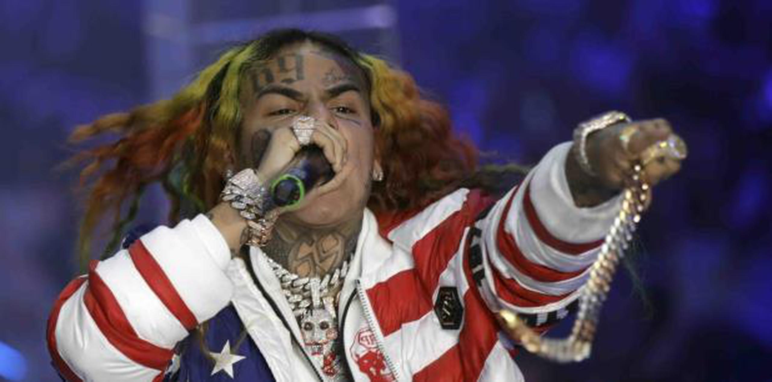 Desde la cárcel, Tekashi 6ix9ine lanza su nuevo álbum - Primera Hora