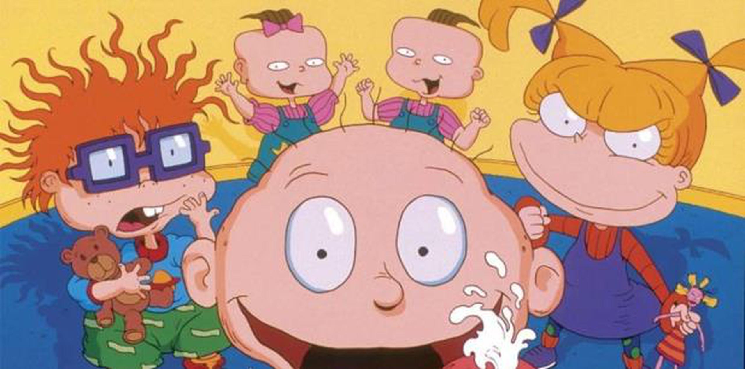 Los "Rugrats" regresan con nueva serie y película - Primera Hora