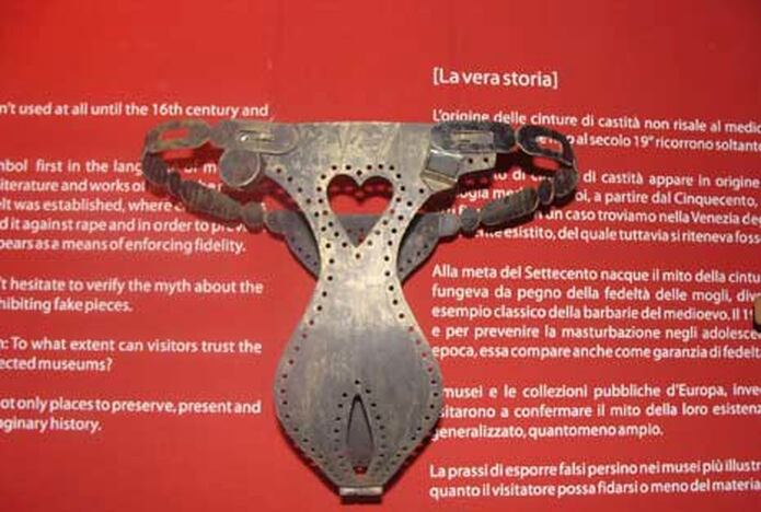 Cinturones de castidad, más mito que realidad - Primera Hora