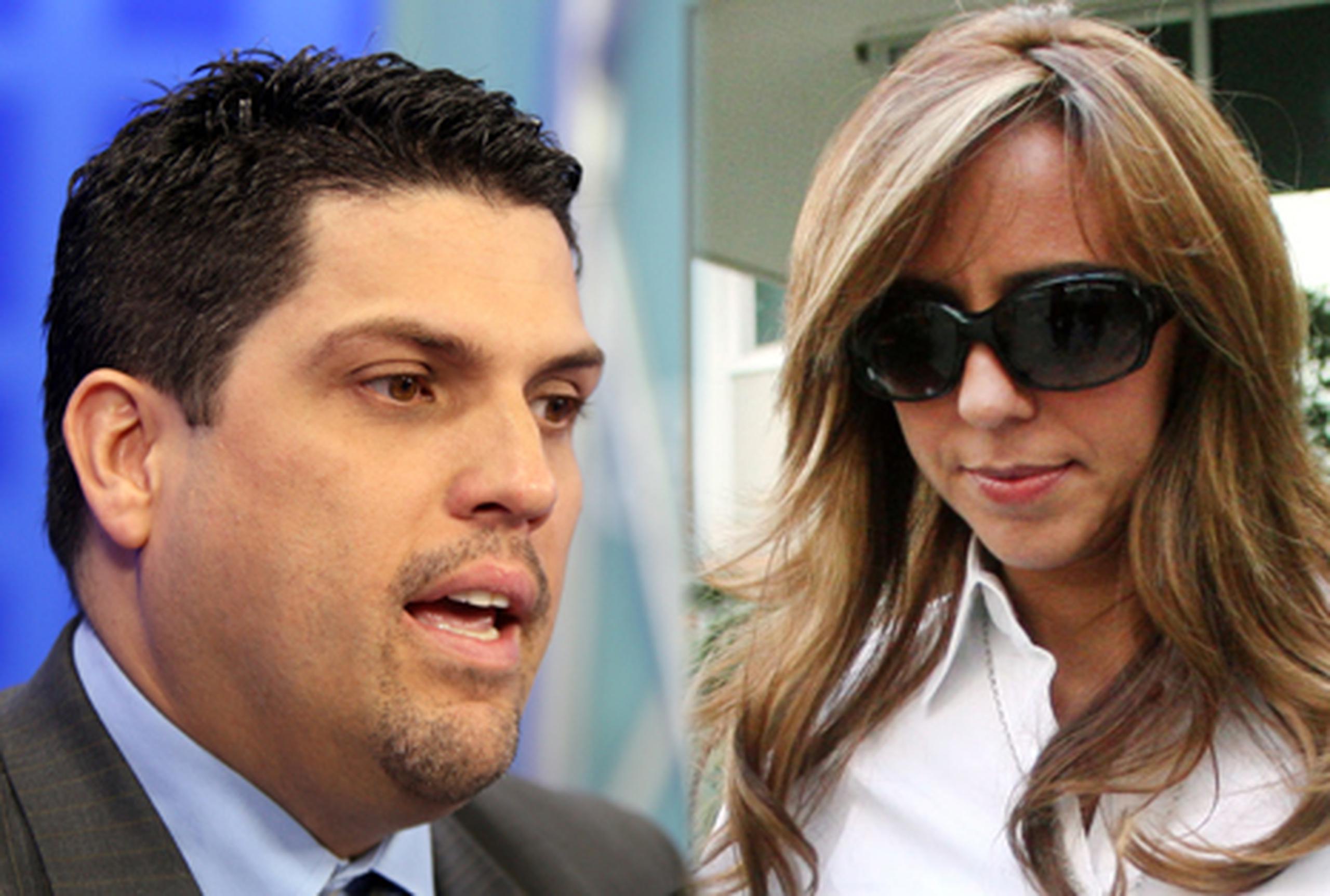 Pedro Rúa se calla otra vez sobre Gricel Mamery - Primera Hora