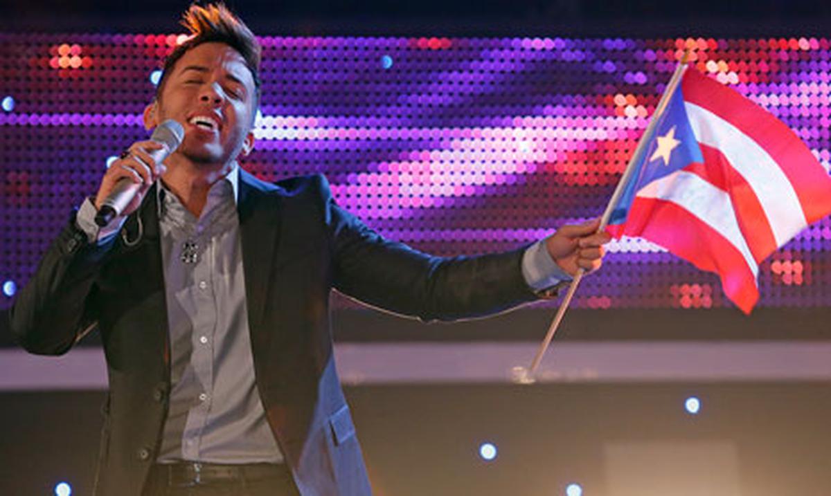 Alcalde de Coamo felicita al primer finalista de Idol Puerto Rico ...