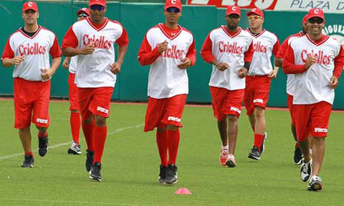 Criollos de Caguas inician sus prácticas con casa llena y entusiasmo ...