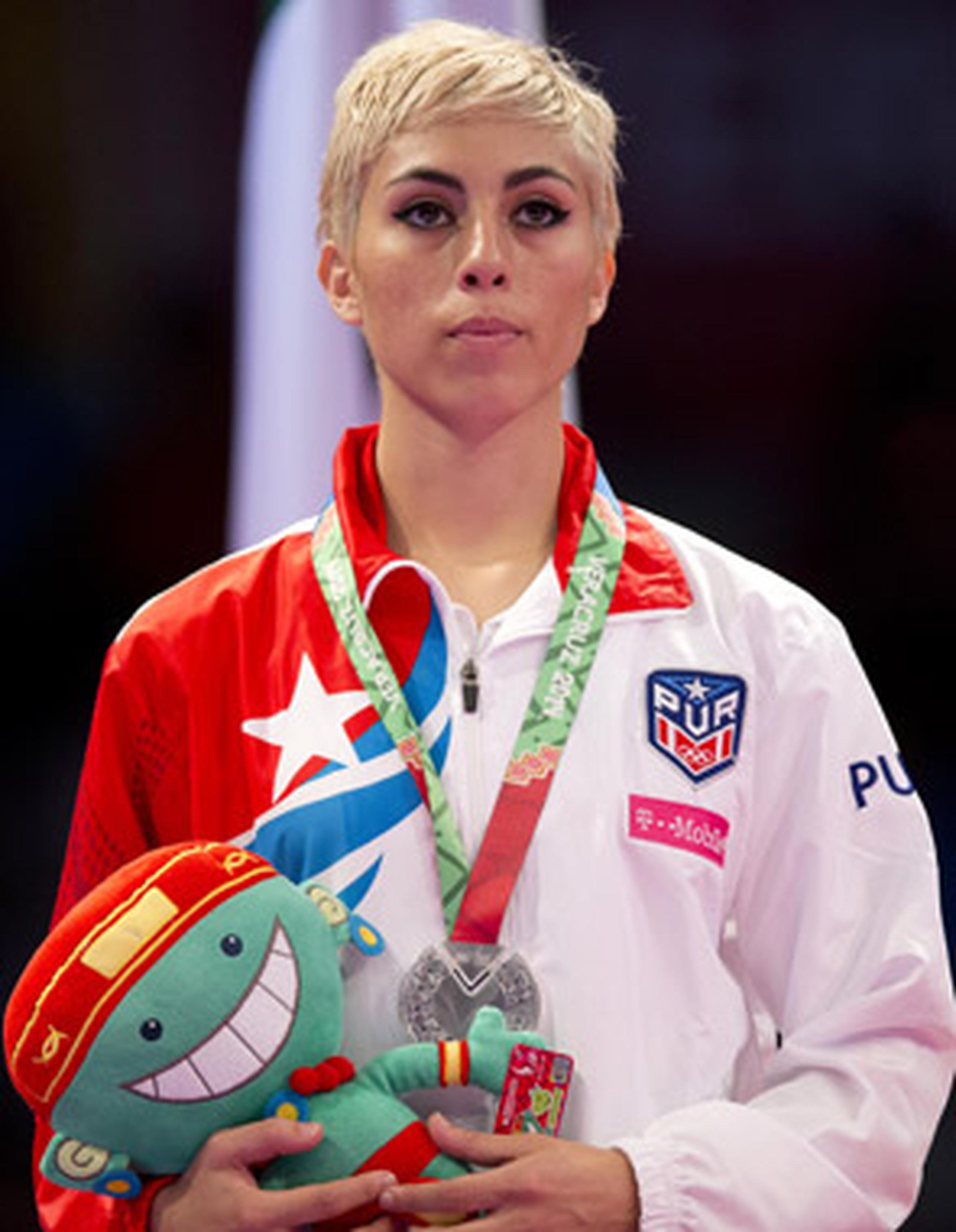 Victoria Stambaugh gana medalla de plata en taekwondo - Primera Hora