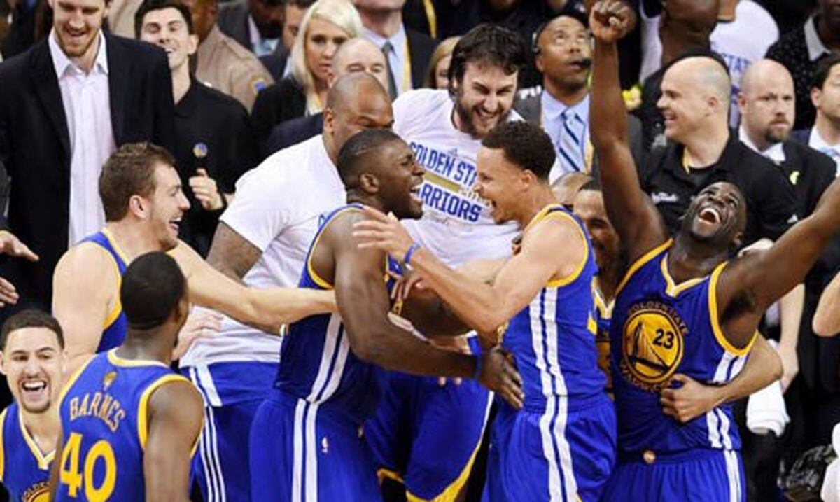 Golden State es el nuevo campeón de la NBA - Primera Hora