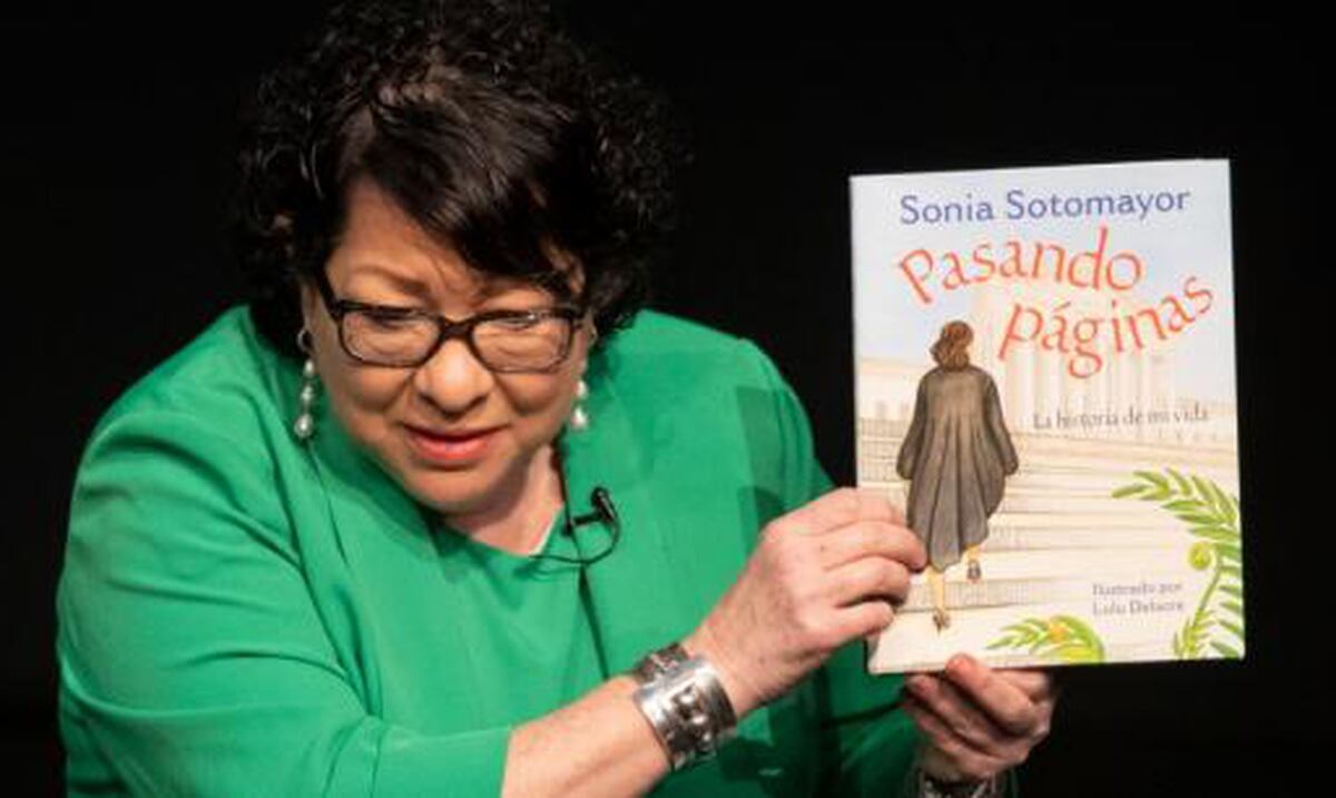 Sonia Sotomayor presenta su libro infantil en la isla - Primera Hora