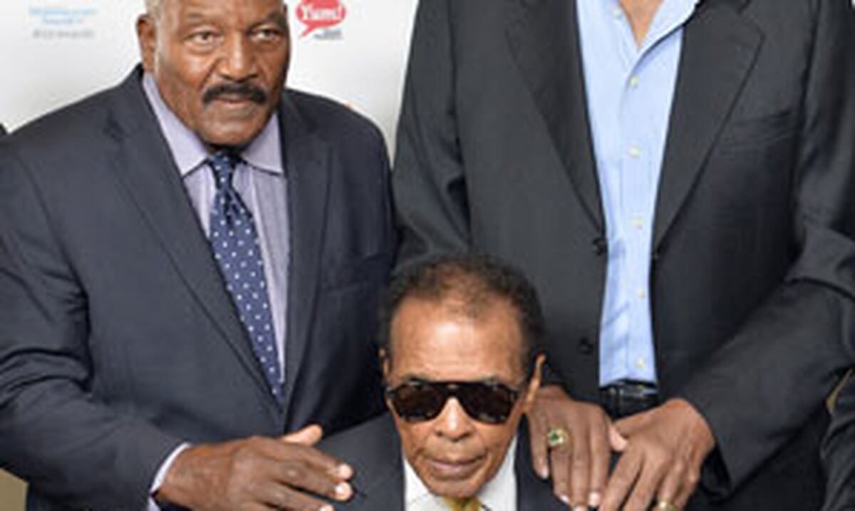 Muhammad Ali y Jim Brown se reúnen después de 'cumbre' de 1967 ...