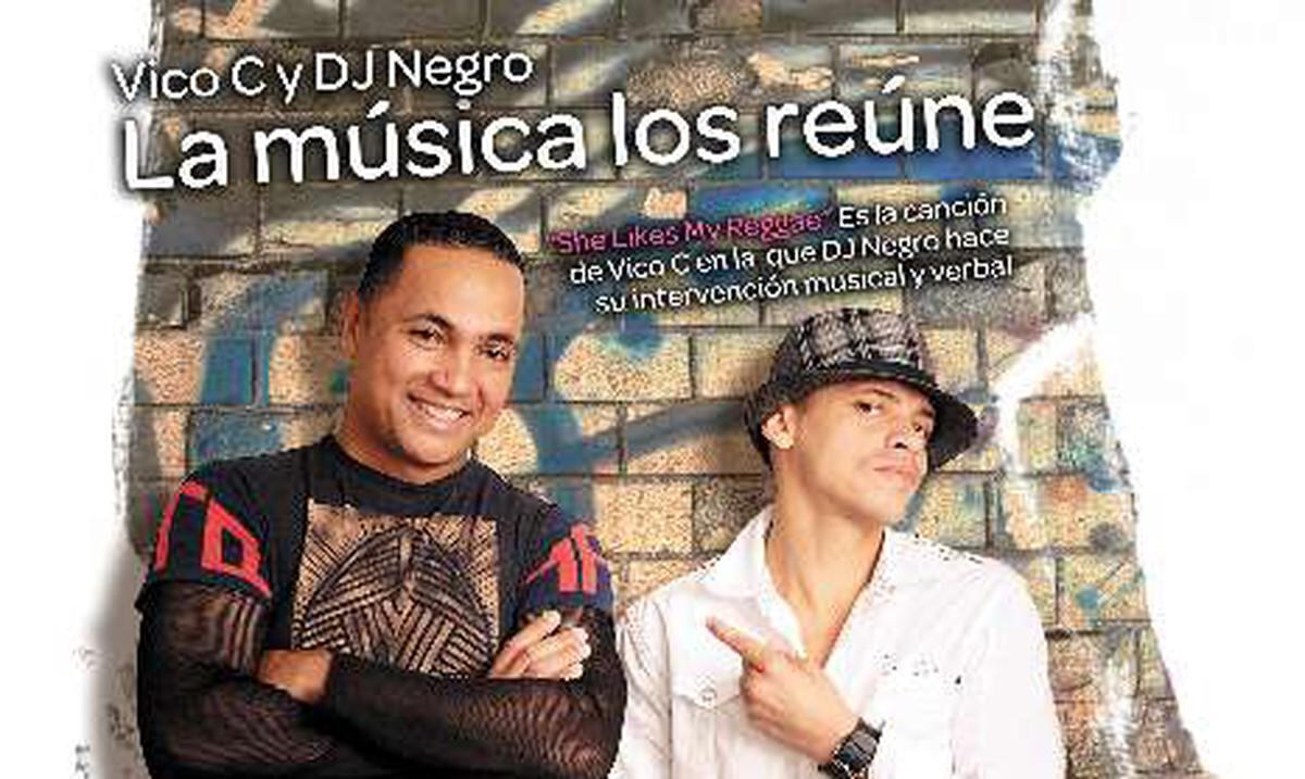 Vico C y DJ Negro se unen por la música - Primera Hora