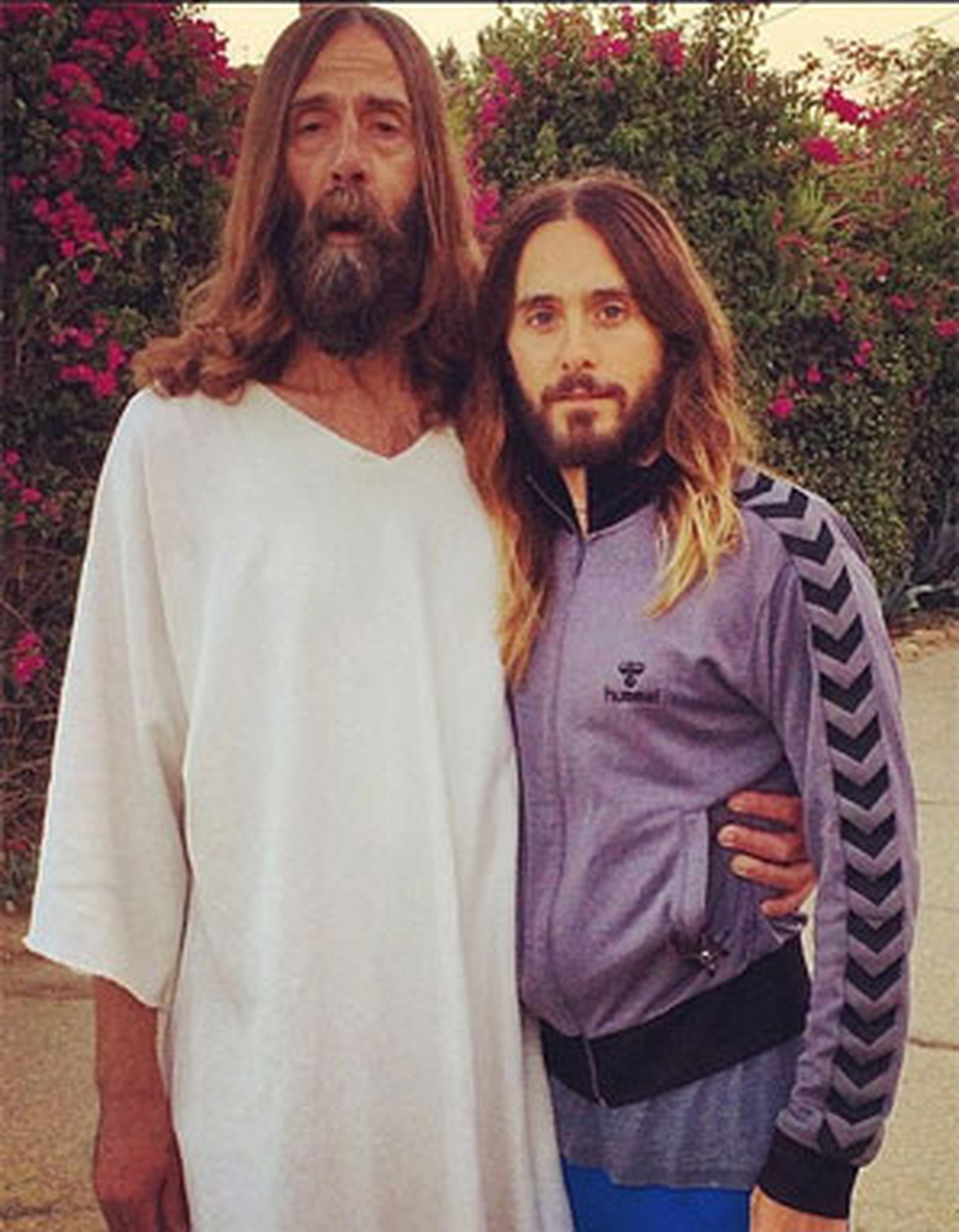 Jared Leto se encuentra con su “doble” o el de Jesucristo - Primera Hora