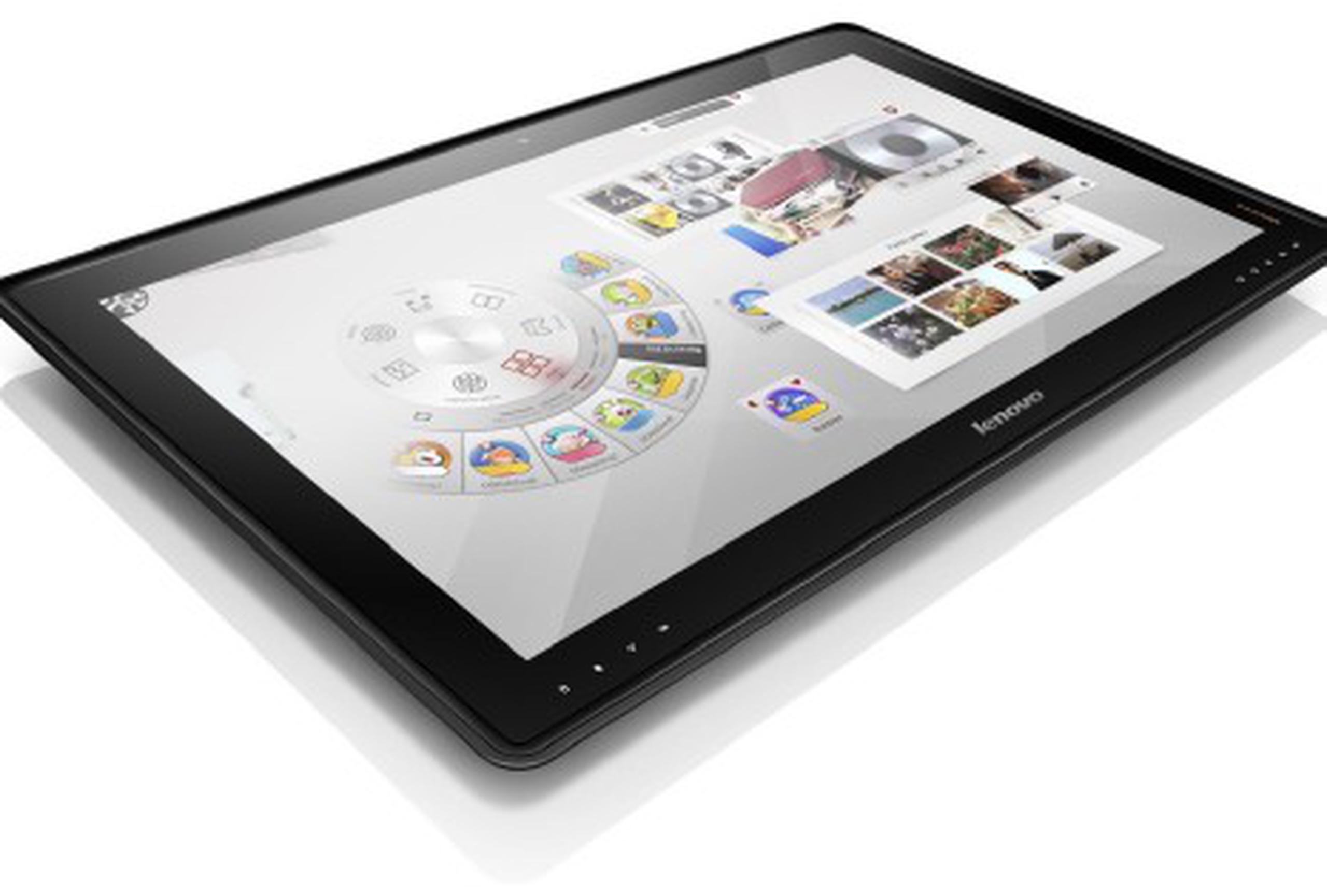 Lenovo lanzará tableta gigante de 27 pulgadas - Primera Hora