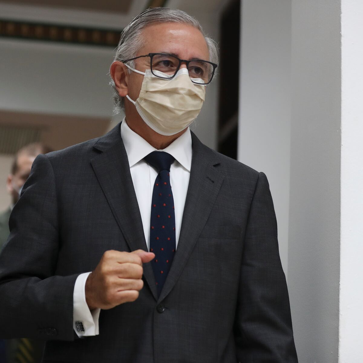 Doctor Salgado recomendó la adquisición de un millón de pruebas ...