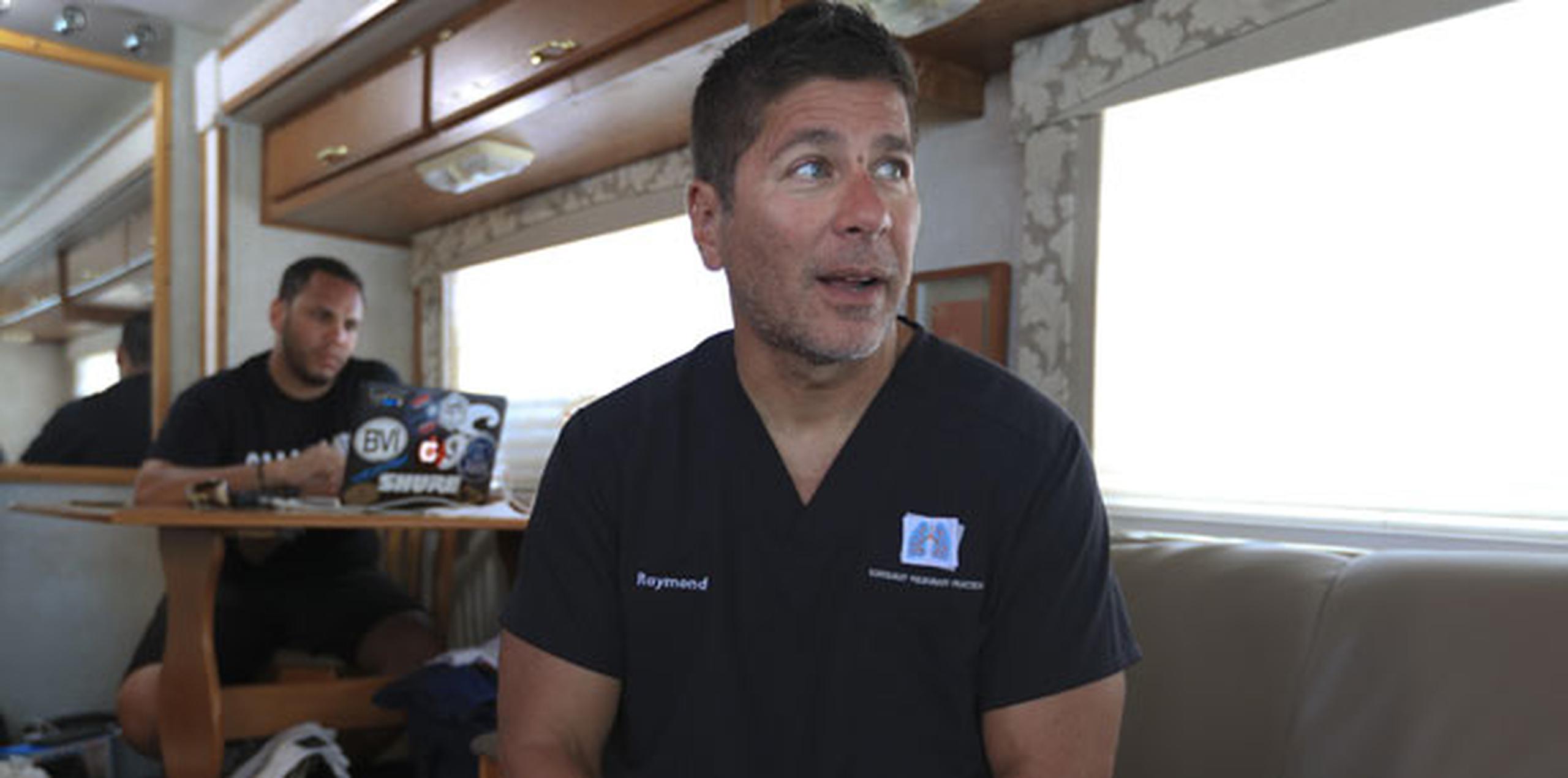 Raymond sigue con fuerza en el quinto día de su caminara #DaVida ...