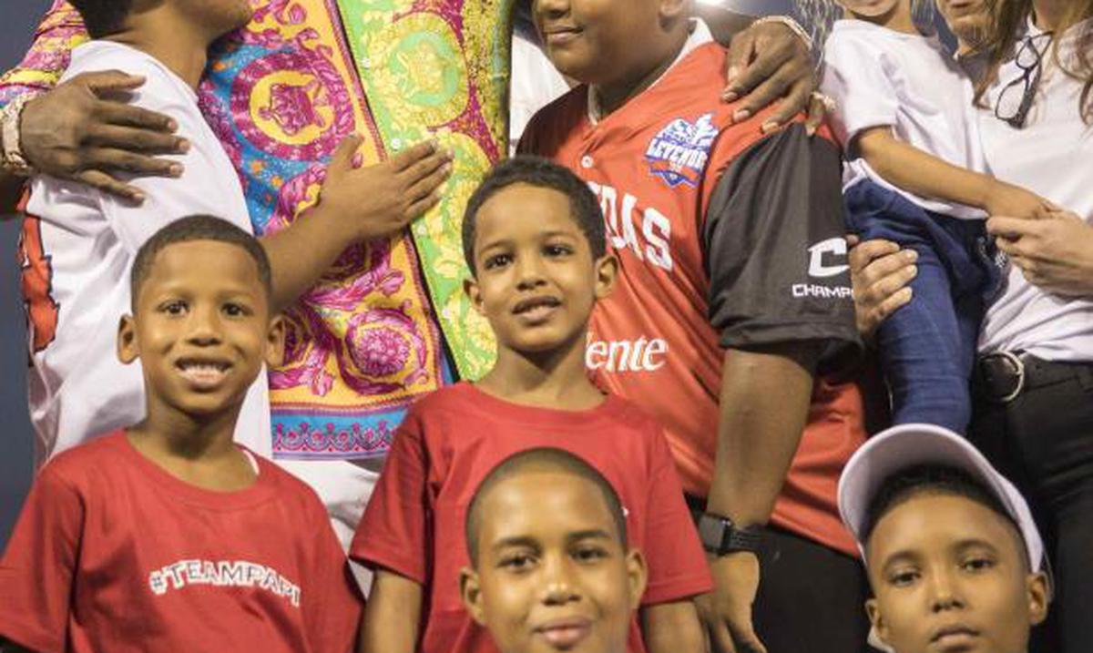 El Big Papi reaparece en su natal República Dominicana - Primera Hora