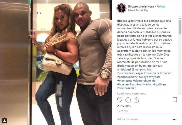 Maripily en foto con su amigo: "lo que ves es lo que es..." - Primera Hora