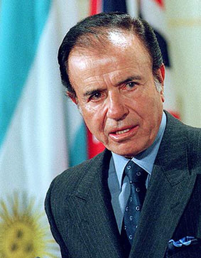 Menem enfrentará juicio por sobresueldo a empleados - Primera Hora