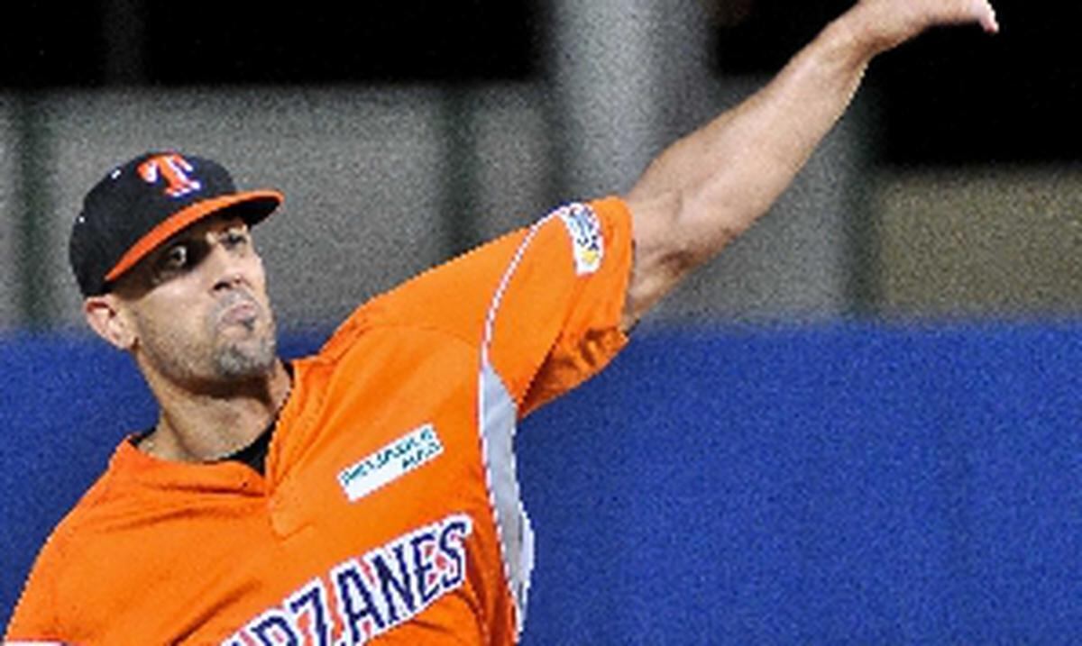 Edward Camacho es el lanzador del año - Primera Hora