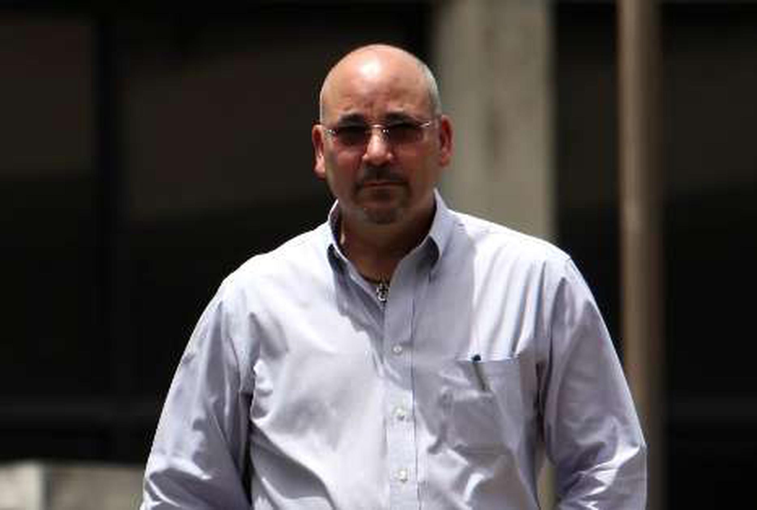 Jorge Santini le da la espalda a José Figueroa Sancha - Primera Hora