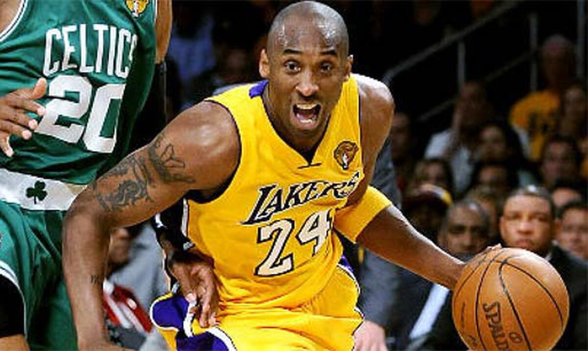 Los Mejores Momentos De Kobe Bryant Contra Los Celtics Primera Hora