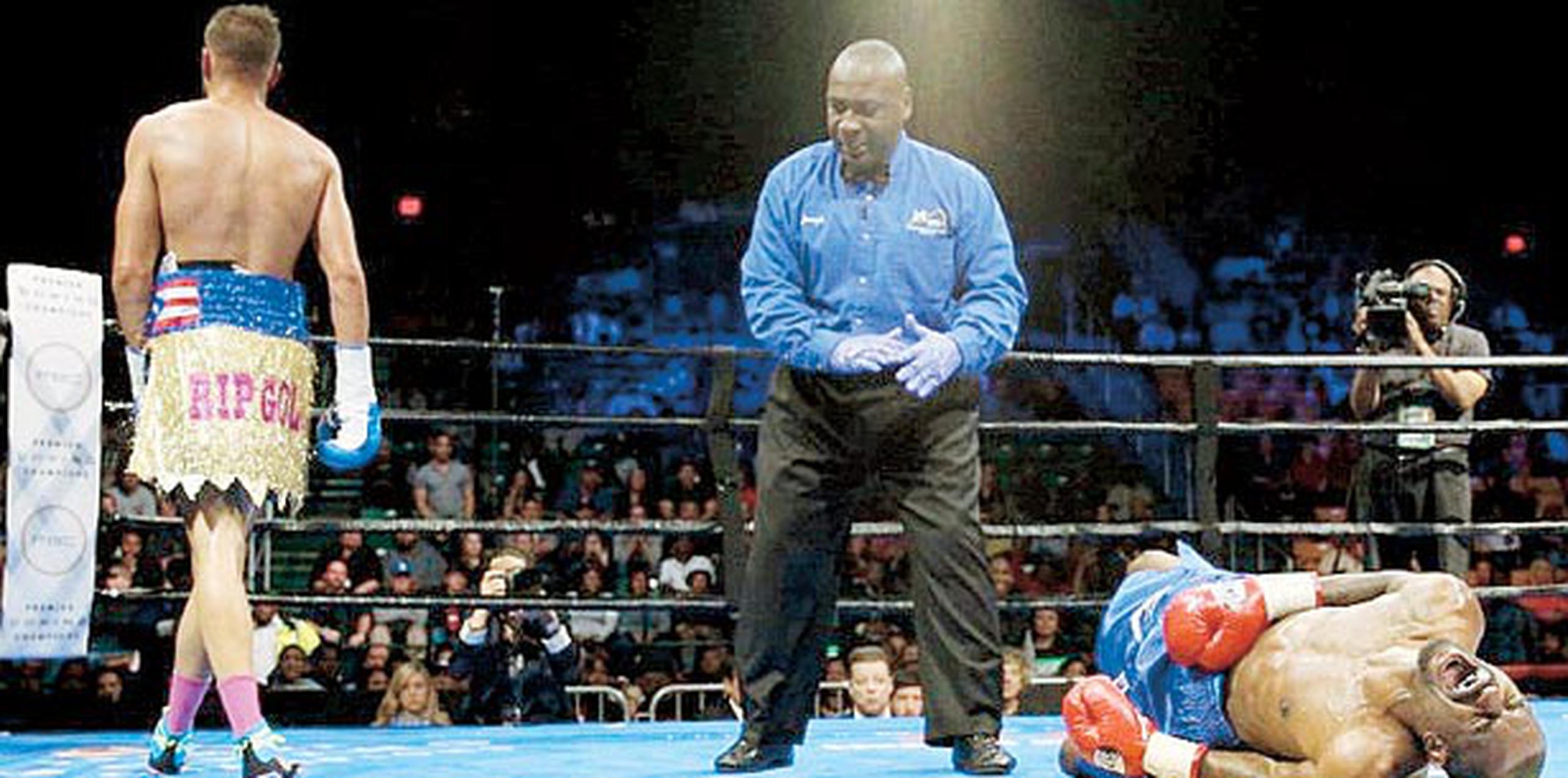 Sin trabajo por ahora el árbitro Joe Cooper - Primera Hora