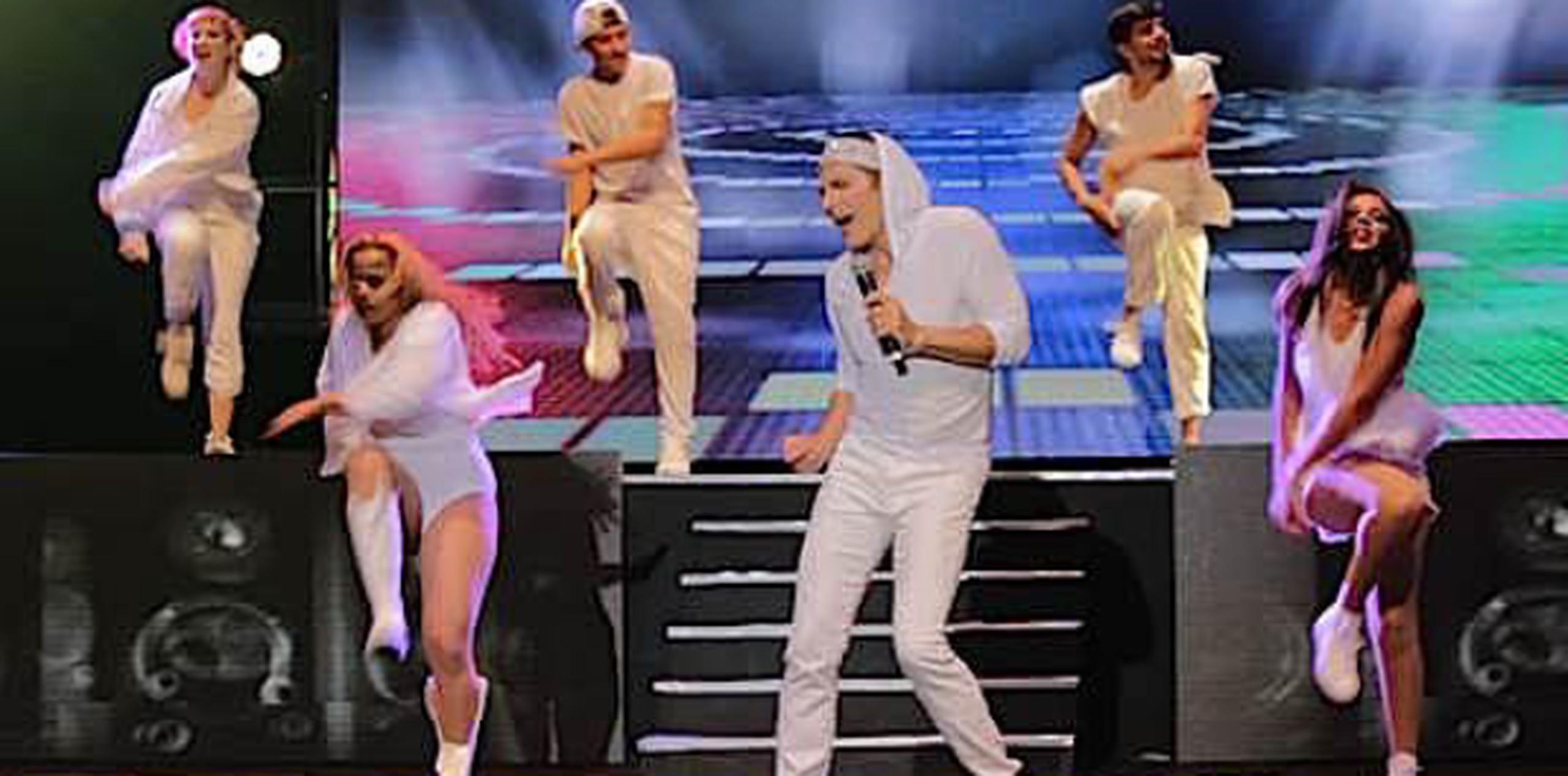 Esto sí es un show, de Johnny Ray - Primera Hora